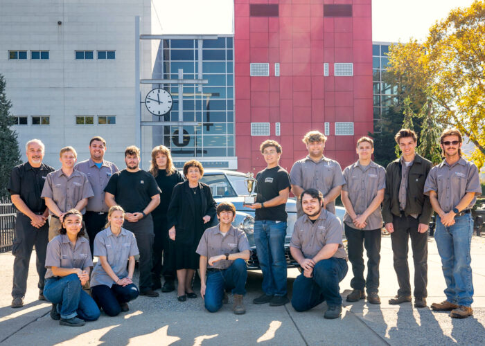 Antique car repaired by Penn College students garners honor | News ...